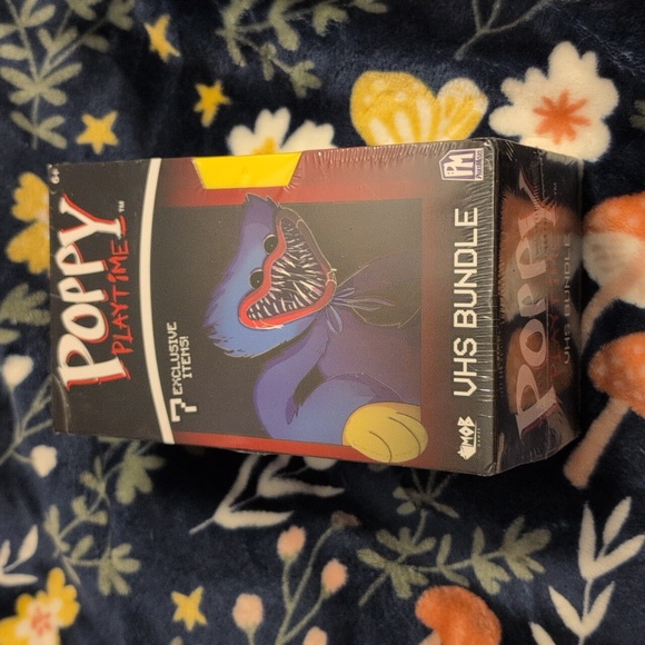 Toys | Poppy Playtime Vhs Bundle | Poshmark